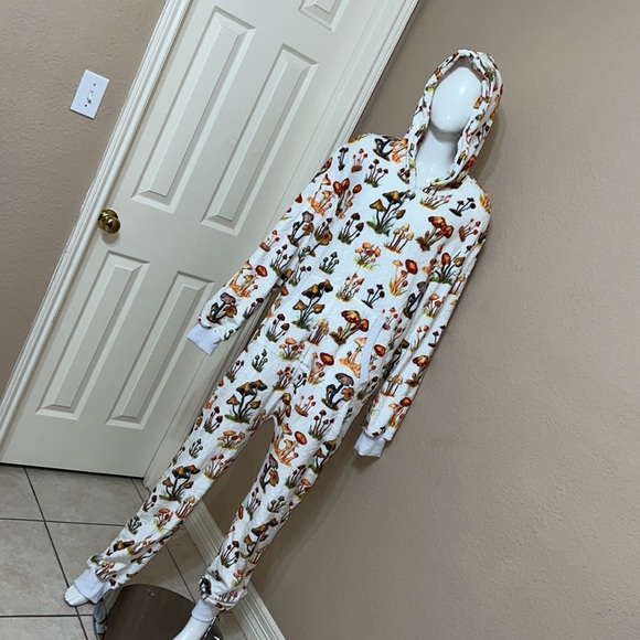 PSYCHED | Shirts | Psyched Mushroom Fullbody Trip Suit Onesie Limited ...